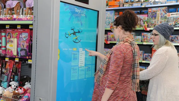 Walmart expects technology to enable faster change over next 5 years ...