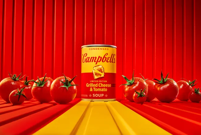 Campbell’s launches first limited-time soup flavor with grilled cheese ...