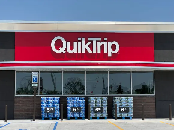 QuikTrip deploys anti-loitering devices | C-Store Dive