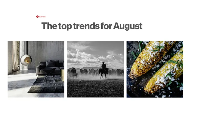 Pinterest Outlines Rising Pin Trends in Latest Report [Infographic ...