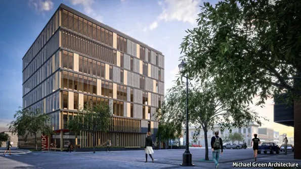 Architect proposes design for world's tallest wooden building in Paris ...