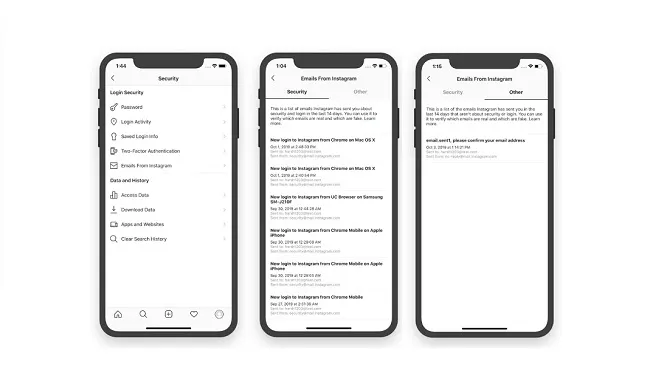 Instagram Adds New 'Emails from Instagram' Security Confirmation ...