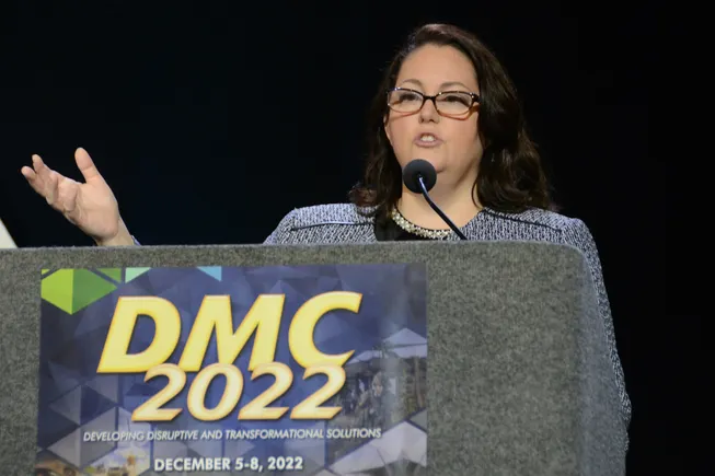 How one Department of Defense director leads the agency’s work with ...