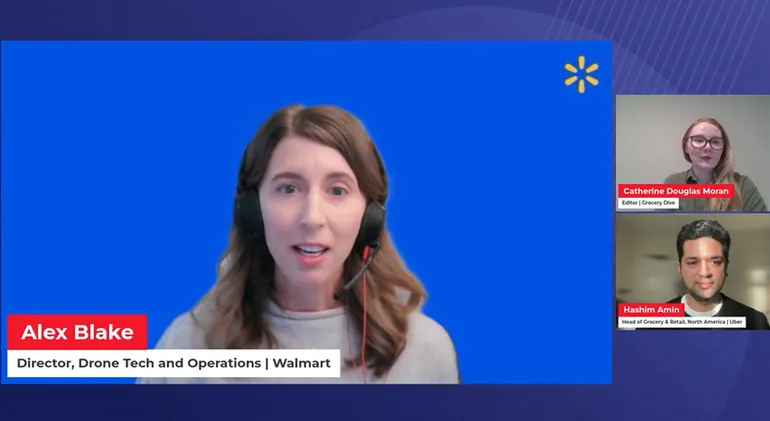 Walmart, Uber share food delivery innovation strategies | Grocery Dive