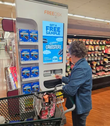 Wakefern adds sampling kiosks to 95 stores | Grocery Dive