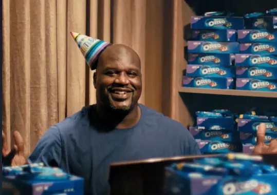 Oreo and Shaq celebrate their shared birthdays with OOH, social video ...