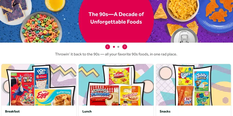 Ahold Delhaize banners Giant and Stop & Shop tap into '90s nostalgia ...