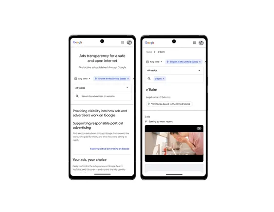 Google Launches New ‘Ads Transparency Center’ to Share Info on ...