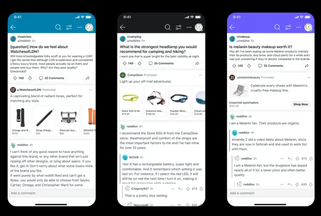 Reddit Adds Dynamic Product Ads To Help Brands Reach Shoppers in ...