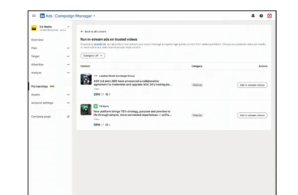 LinkedIn adds new ways for brands to tap into creator partnerships ...