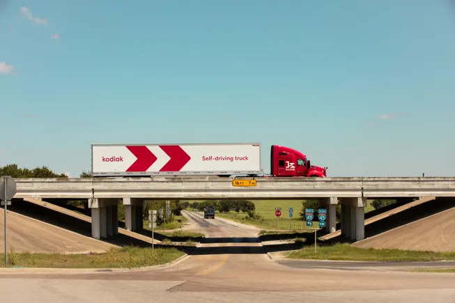 Kodiak, 10 Roads Express partner on coast-to-coast pilot route ...