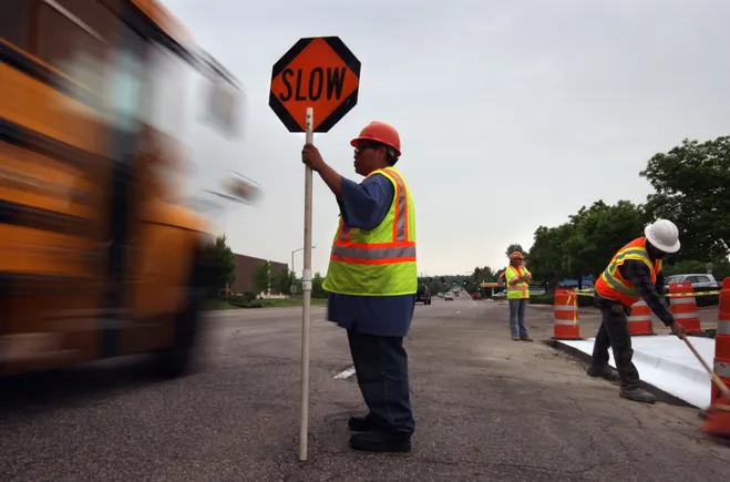 3 steps to improve highway work zone safety | Construction Dive