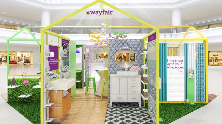 Wayfair opens first physical store | Retail Dive