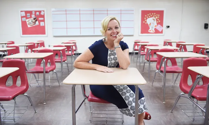 Lessons In Leadership: How a principal balanced teaching a class while ...