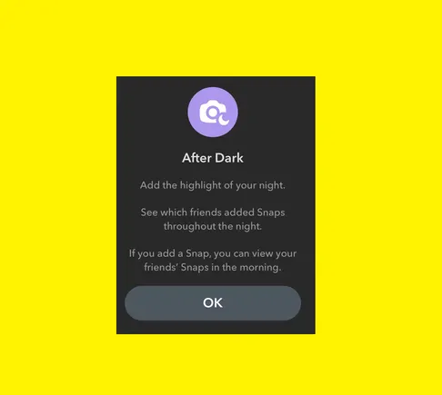 Snapchat Rolls Out New ‘After Dark’ Element to Encourage Participatory ...