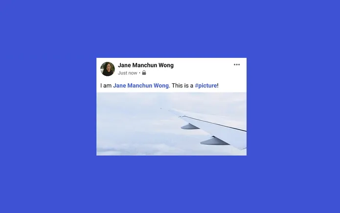 Facebook's Testing New Color Highlighting for Links and Hashtags in ...