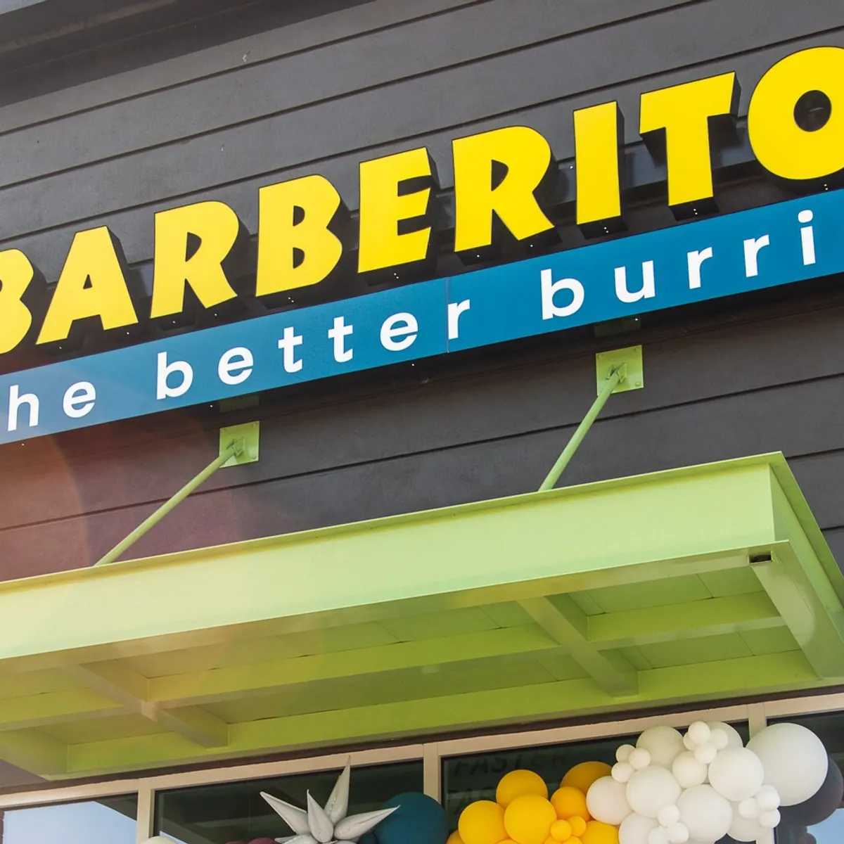 Barberitos Logo Southwestern Food In Anderson, 29621 | Barberitos