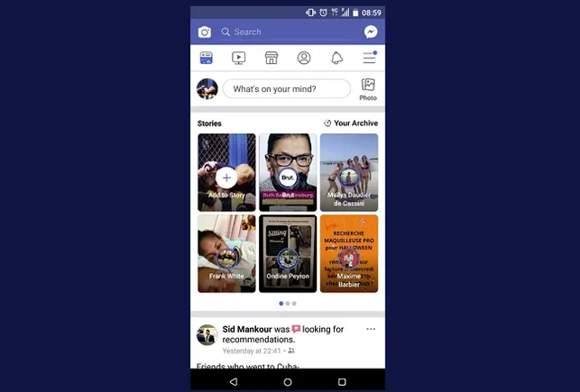 Facebook's Testing Another New Stories Layout as it Continues to Push ...