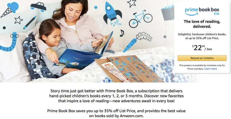 Amazon launches Prime book subscription for kids | Retail Dive