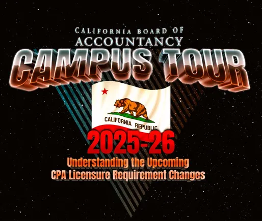 CPA licensing headlines California’s Accountancy Campus Tour | CFO Dive