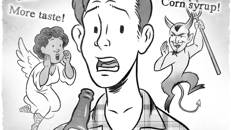 Comic Dive: Beer Wars | Marketing Dive