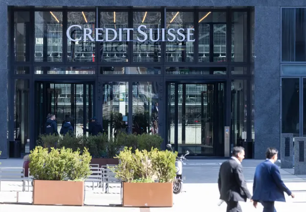 Credit Suisse outflow continues, down $68B in Q1 | Banking Dive