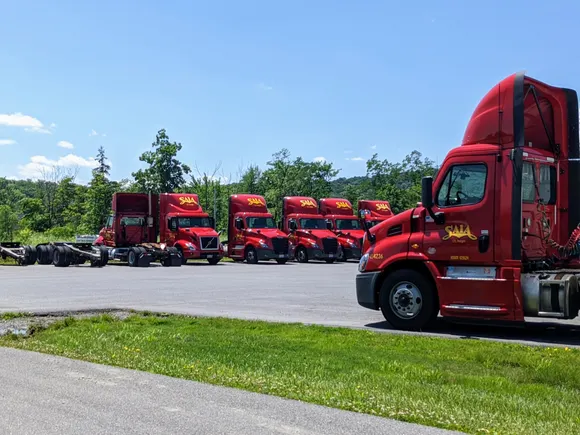 Saia opens 4 terminals, but slows footprint growth | Trucking Dive