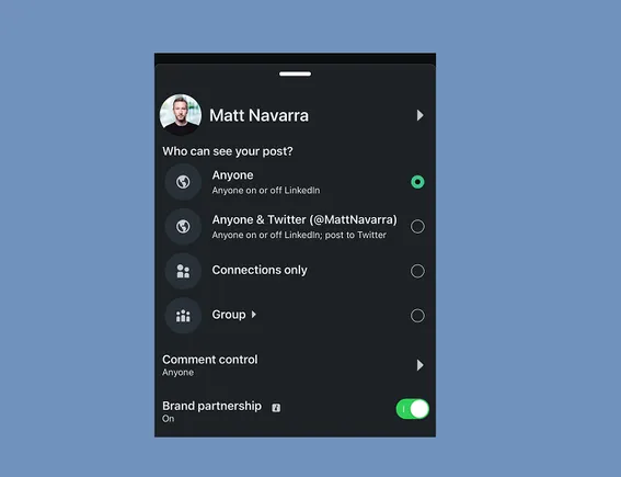 LinkedIn Rolls Out Brand Partnership Tags | Social Media Today