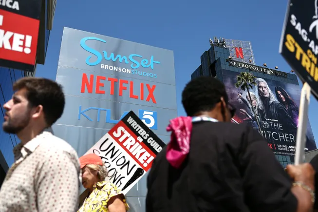 Netflix CFO sees fallout from Hollywood strikes | CFO Dive