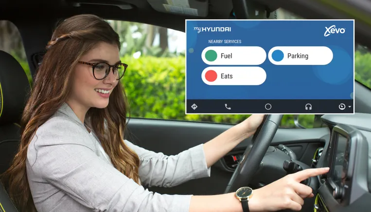 Hyundai, Xevo partner on in-vehicle payments | Marketing Dive