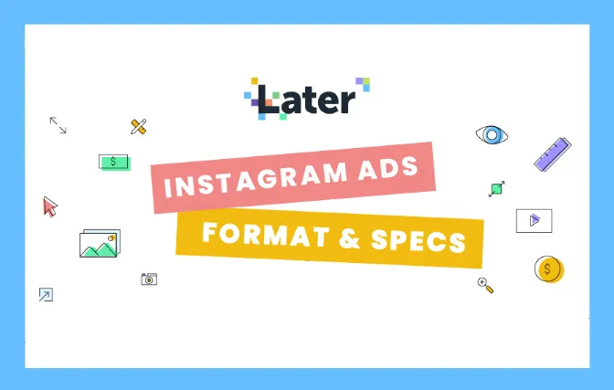 A Guide to Instagram Ad Formats and Specs [Infographic] | Social Media ...