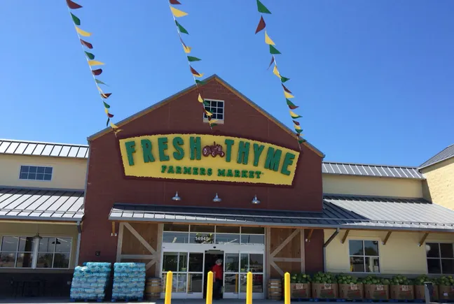 Fresh Thyme CEO Chris Sherrell departs | Grocery Dive