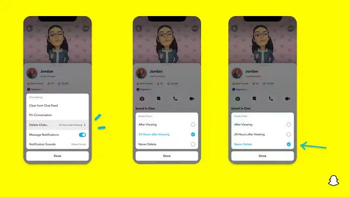 Snapchat Tests Option Enabling Users to Opt-Out of Auto-Deleting ...