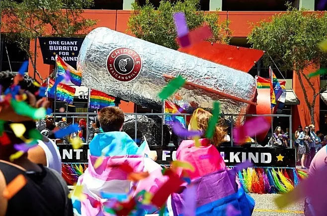 Chipotle celebrates Pride with donations from shoppable Instagram post ...