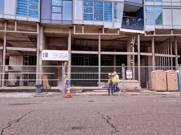 Private Project Abandonments Hit Record Highs Construction Dive