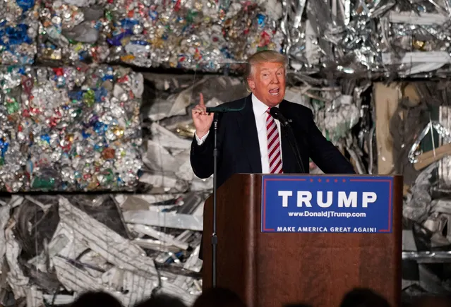 Why Donald Trump's speech in front of 'garbage' reflects a need for ...