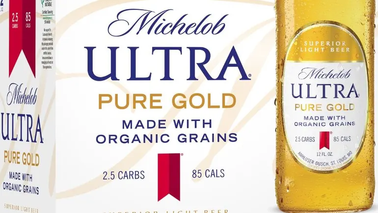 Michelob Ultra goes organic with new Pure Gold brew | Food Dive