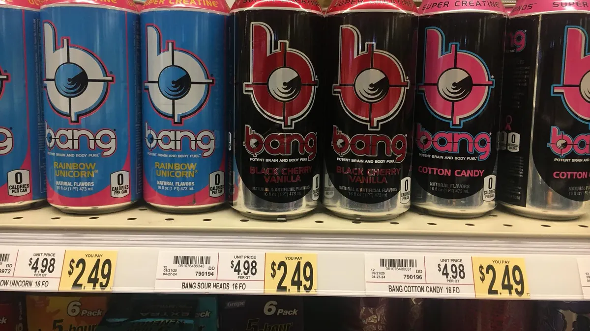 Bang owner files suit against PepsiCo over distribution of new hard ...