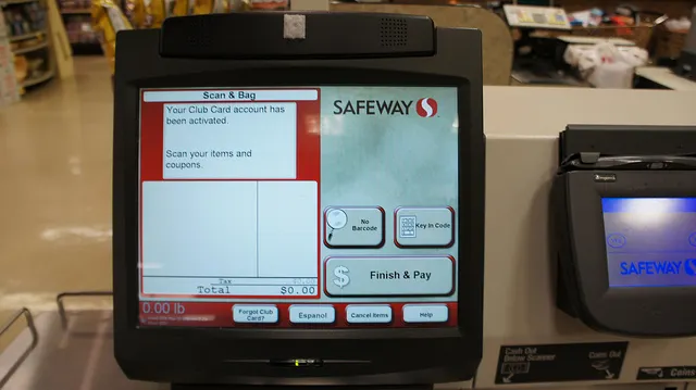 Safeway pilots 'card-less' debit card to kill swipe fees | Retail Dive