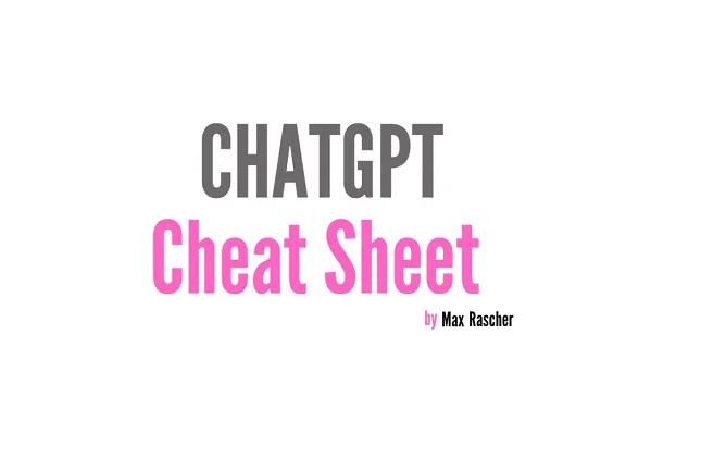 ChatGPT Cheat Sheet [Infographic] | Social Media Today
