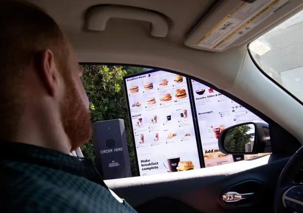 Welcome to the drive-thru, AI will take your order | Restaurant Dive