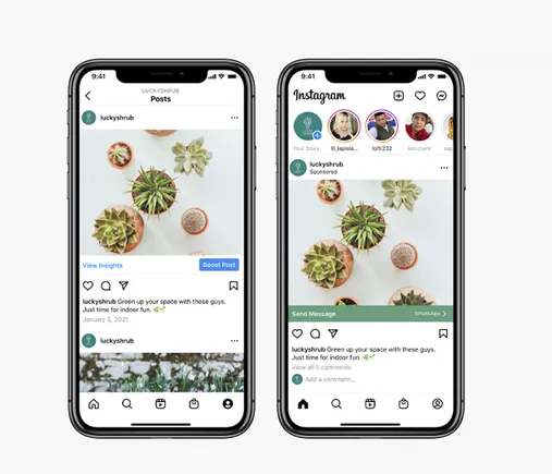 Instagram Launches New Click to WhatsApp Message Ads to Facilitate ...
