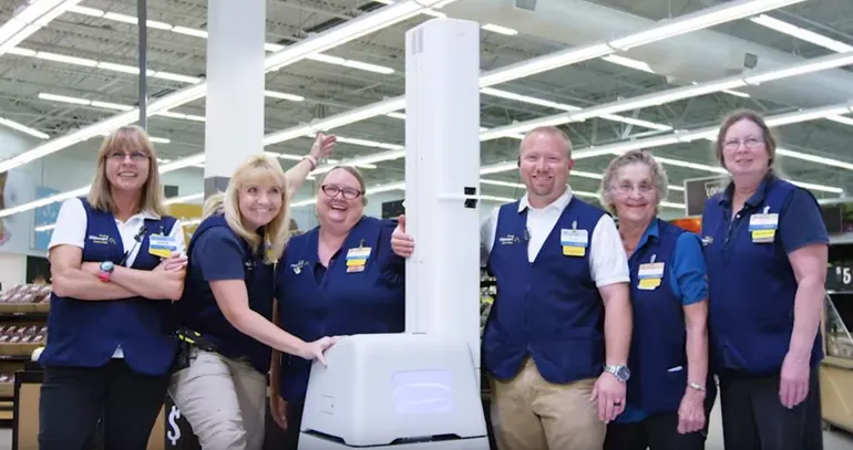 Walmart testing shelf-scanning robots in 50 stores | Food Dive