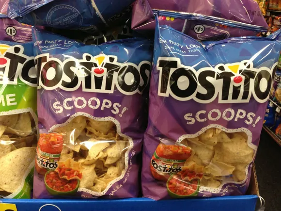Tostitos launches new 'Tostitos Rolls!' chips | Grocery Dive