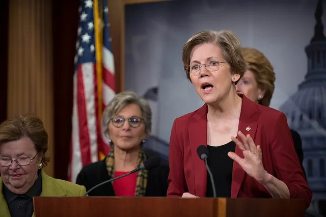 Sen. Warren favors a '1099 economy' with portable benefits | HR Dive