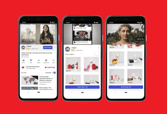 YouTube Tests New Shoppable Product Ads, Launches "Video Action ...
