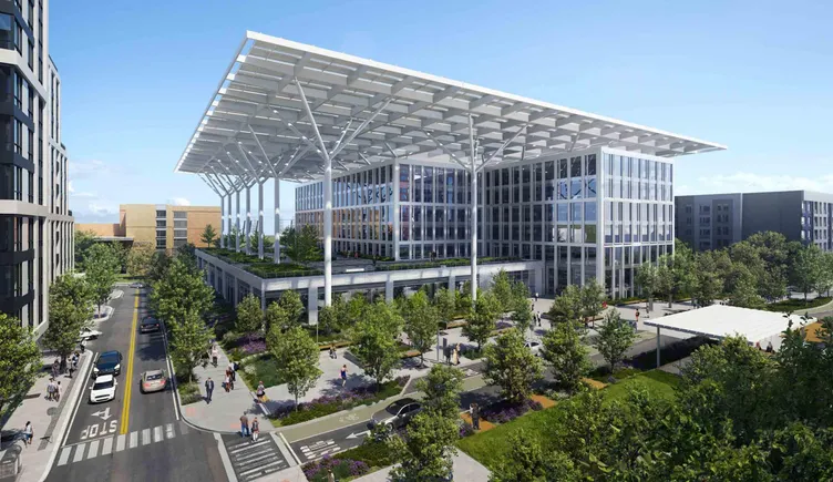 HITT unveils plans for high-tech HQ | Construction Dive