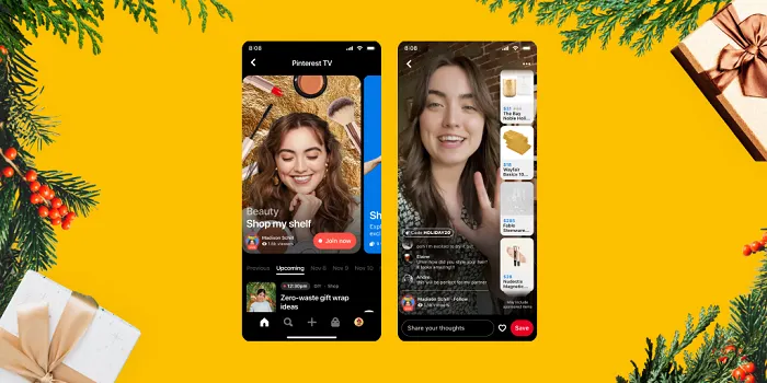 Pinterest Announces Expanded Pinterest TV Shopping Showcase Heading ...