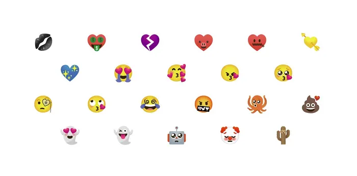 Google Launches 'Emoji Kitchen' Mash-Ups to Facilitate Alternate Emoji ...