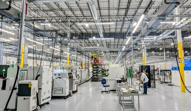 Enphase Energy opens Texas manufacturing site | Manufacturing Dive